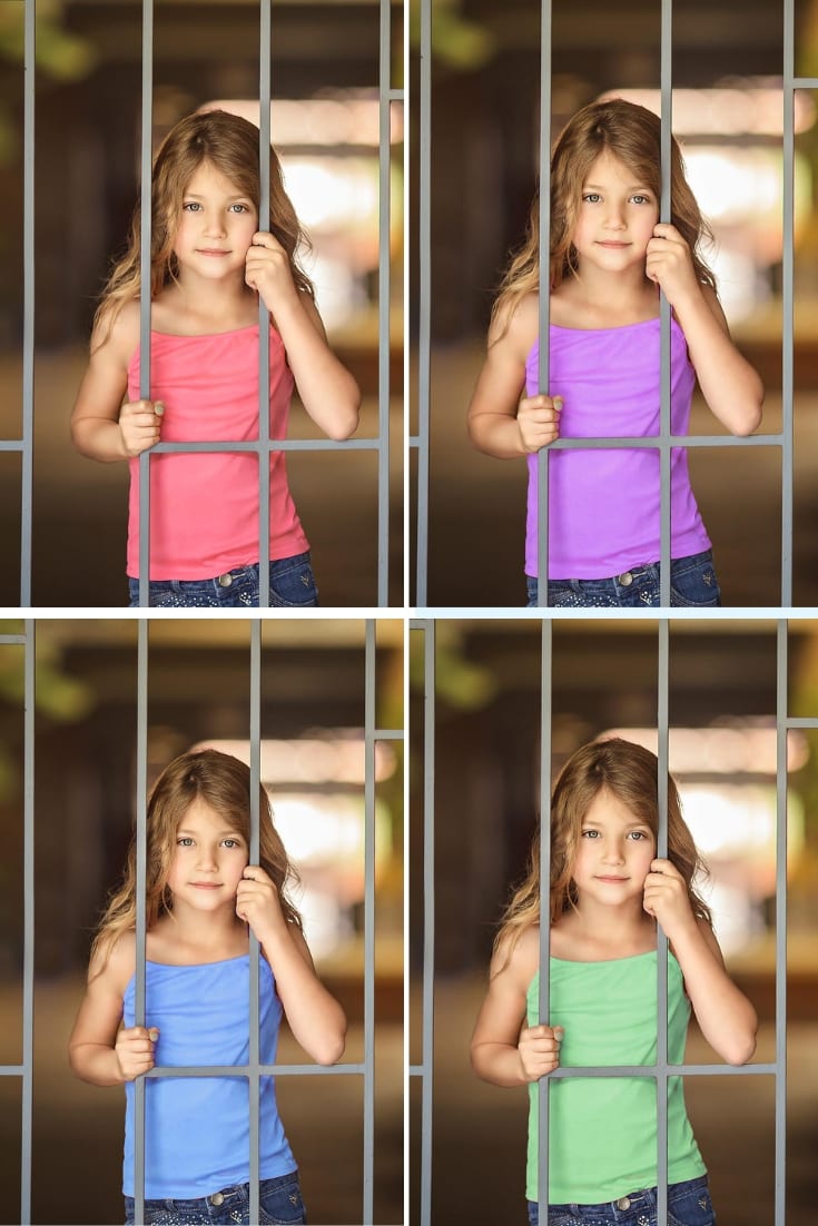 How To Easily Change The Color Of Clothes In Photoshop | Editing Tip ...