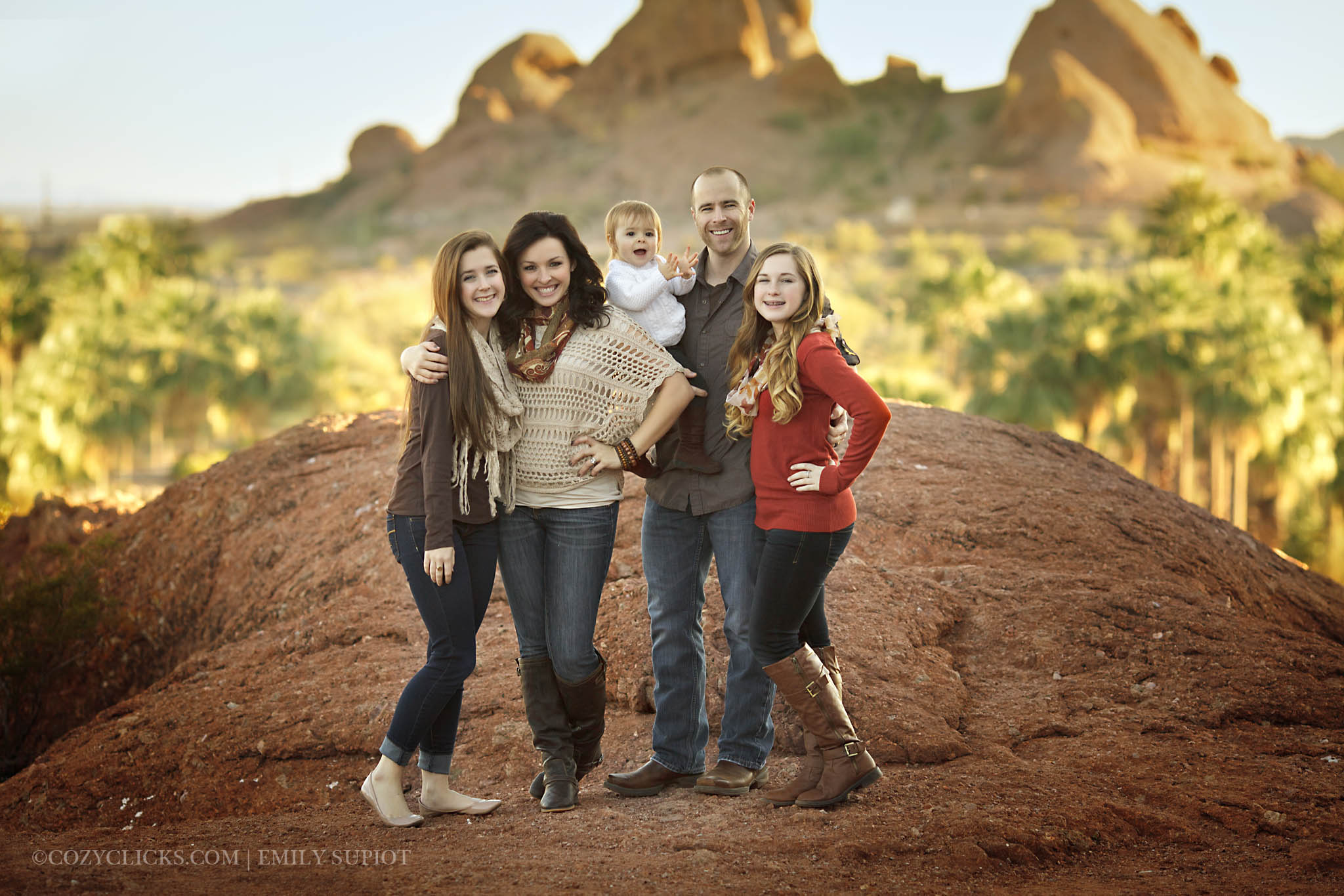 Phoenix, Arizona Family Photographer